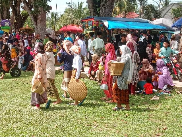 Meriahnya Festival Lapik Semendo Kenduri Swarnabhumi Sarolangun